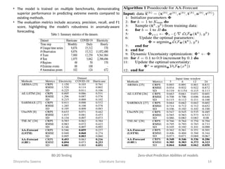 Time Series Anomaly Detection Literature Survey | PPTX