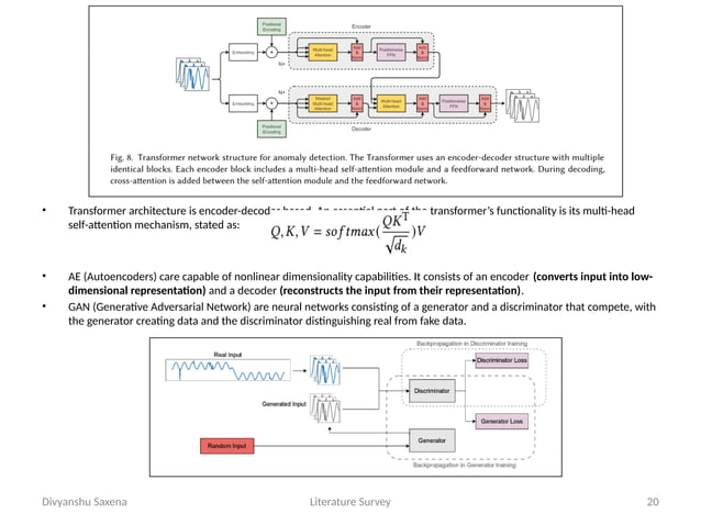 Time Series Anomaly Detection Literature Survey | PPTX