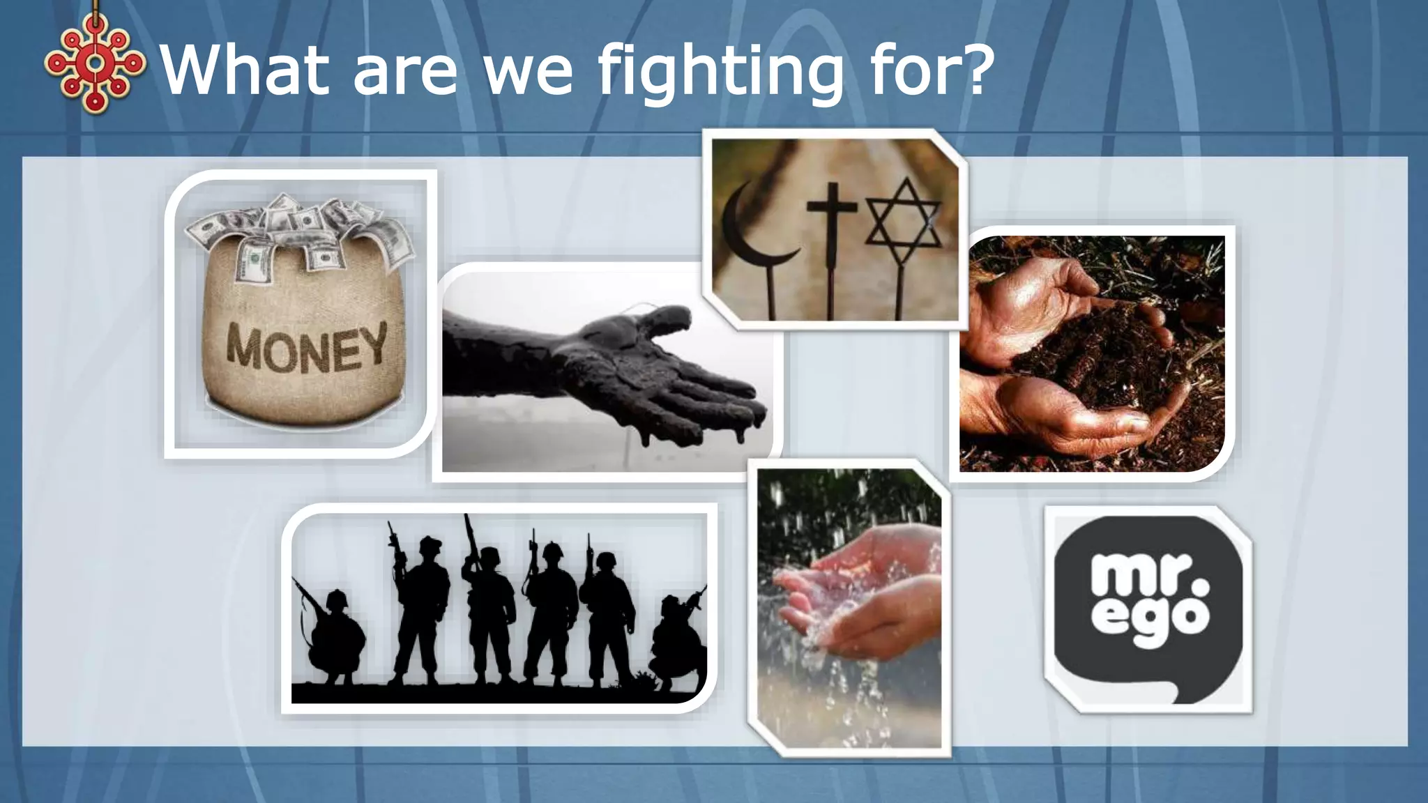 Using Games to Teach Children Peace & Tolerance | Tsahi Liberman | PPTX