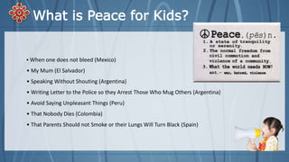 Using Games to Teach Children Peace & Tolerance | Tsahi Liberman | PPTX