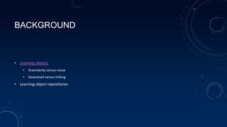 Texas Learning Object Repository | PPT