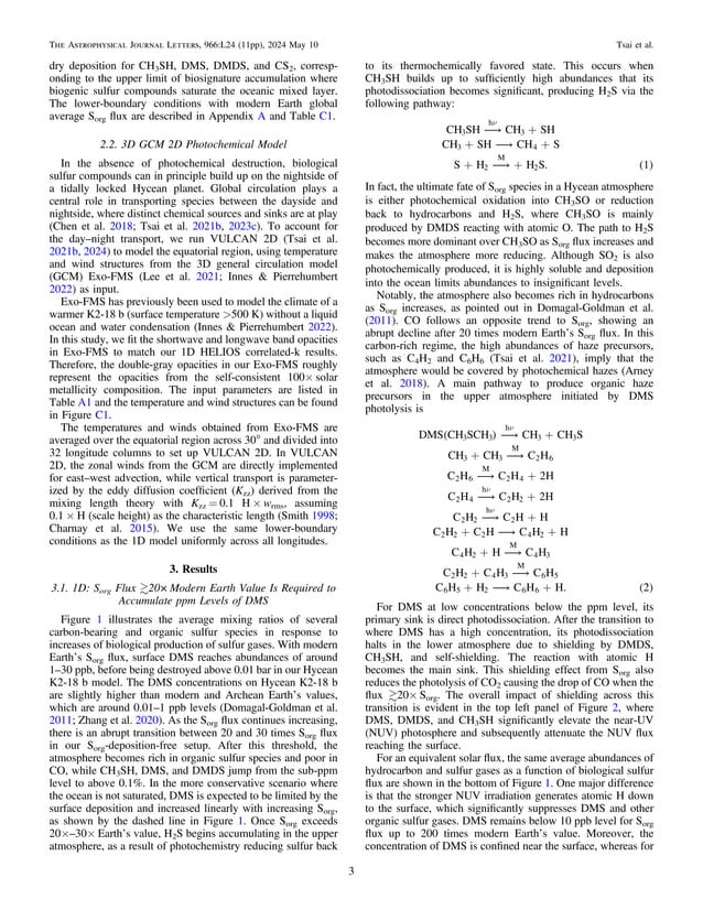 Biogenic Sulfur Gases as Biosignatures on Temperate Sub-Neptune ...