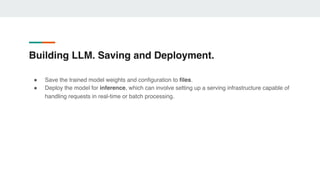 "Running Open-Source LLM models on Kubernetes", Volodymyr Tsap | PDF