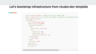 "Running Open-Source LLM models on Kubernetes", Volodymyr Tsap | PDF
