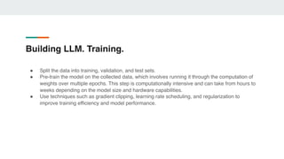 "Running Open-Source LLM models on Kubernetes", Volodymyr Tsap | PDF
