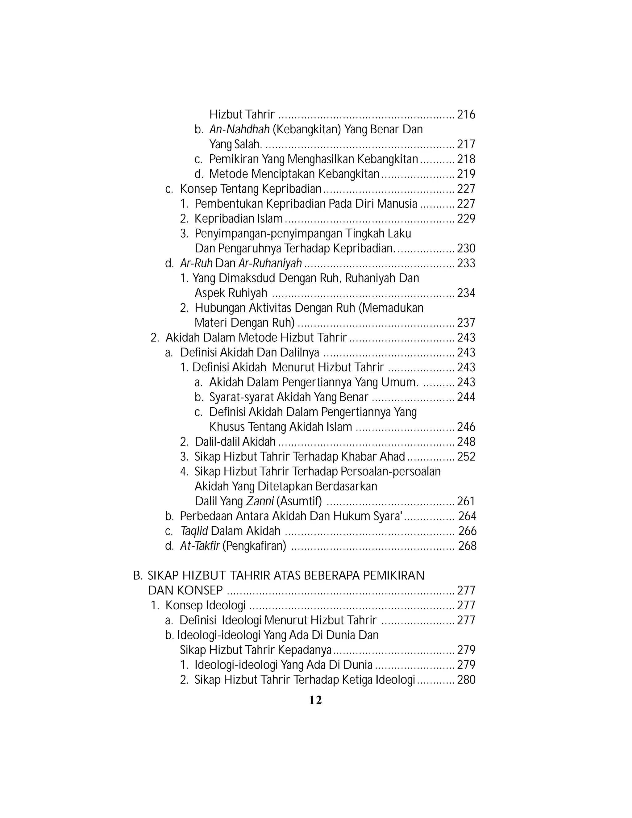 Tsaqofah dan metode hizbut tahrir dalam mendirikan negara khilafah ...