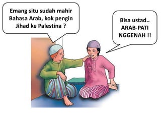 Tsaqofah Islamiyah tentang pentingnya belajar bahasa Arab.ppt