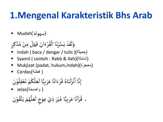 Tsaqofah Islamiyah tentang pentingnya belajar bahasa Arab.ppt