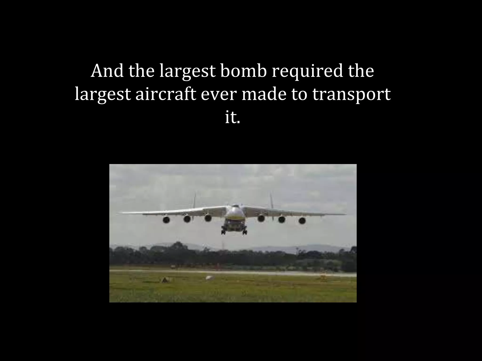 Tsar bomba - the largest man-made explosion ever | PPT