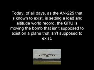 Tsar bomba - the largest man-made explosion ever. What if? | PPTX