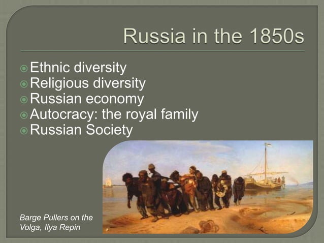 Revision Russian Tsars Alexander II and III, Nicholas II | PPT