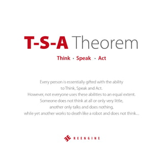 THINK-SPEAK-ACT theorem | PDF