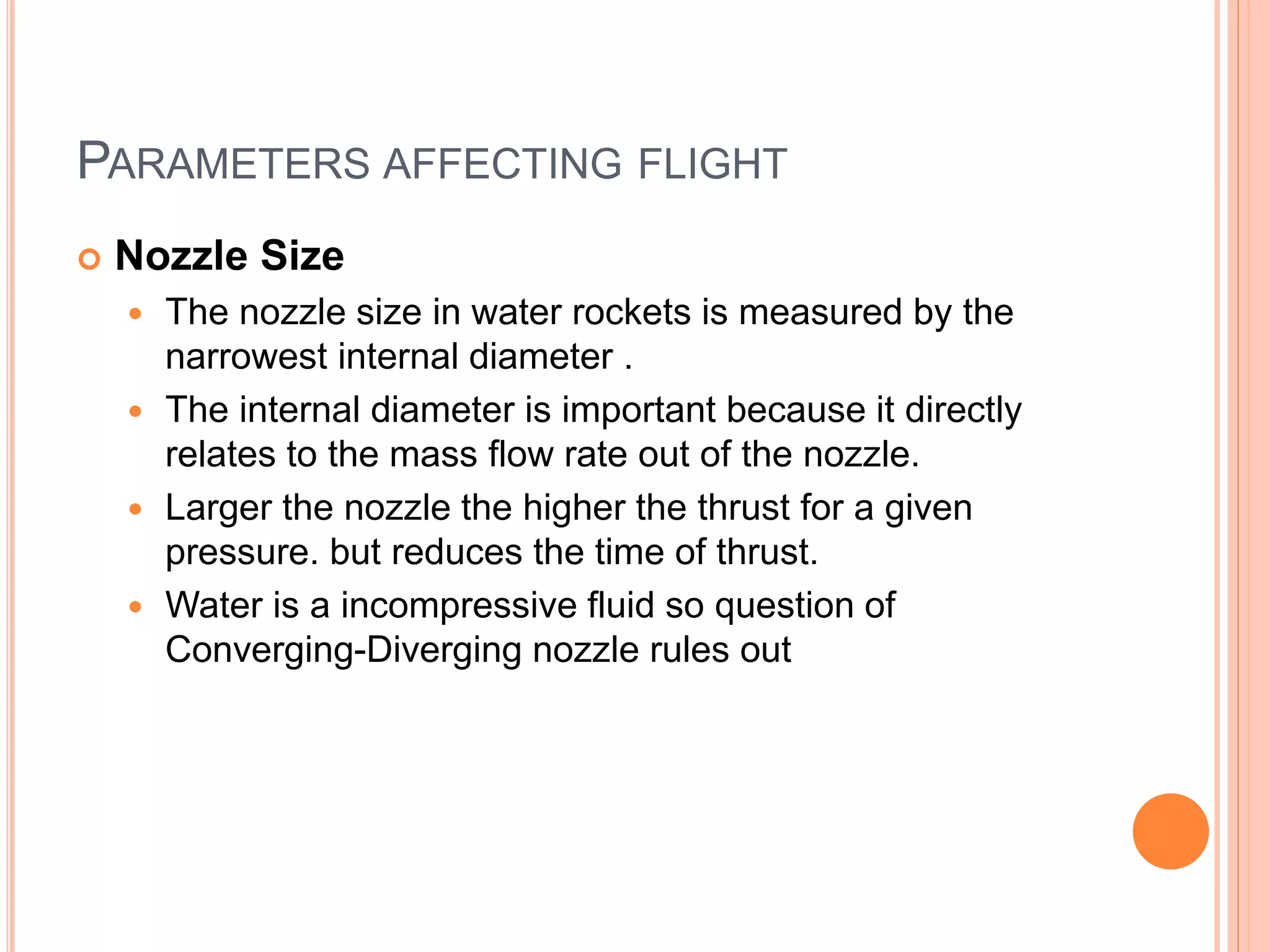Double stage water rocket | PPTX