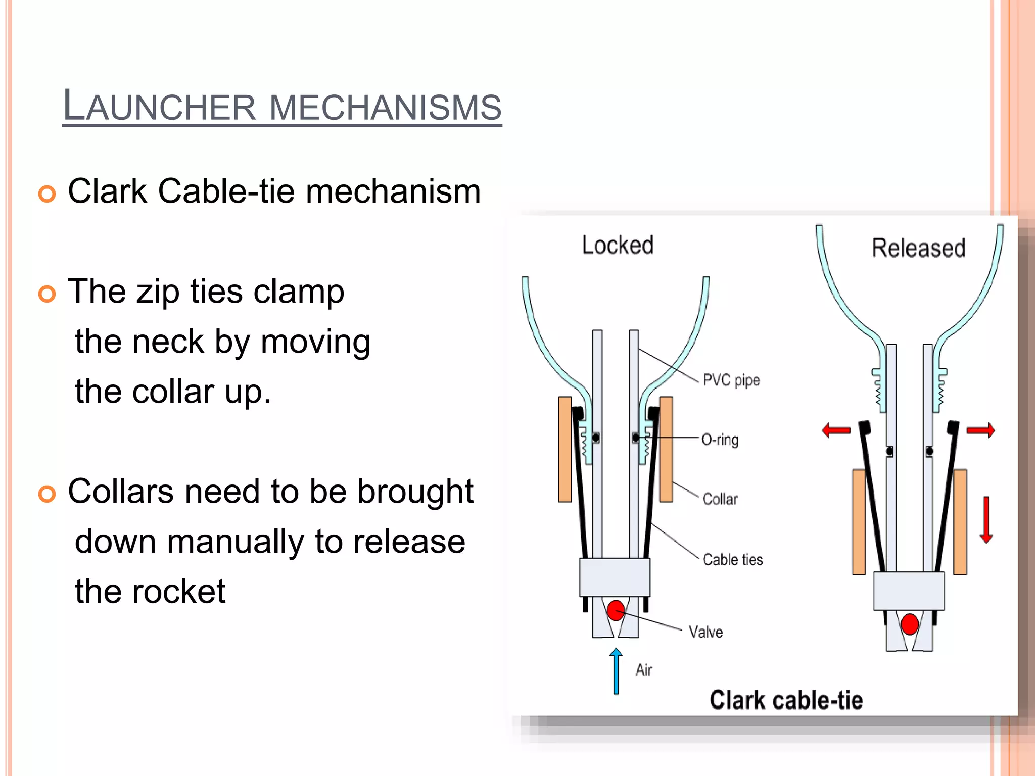 Double stage water rocket | PPTX