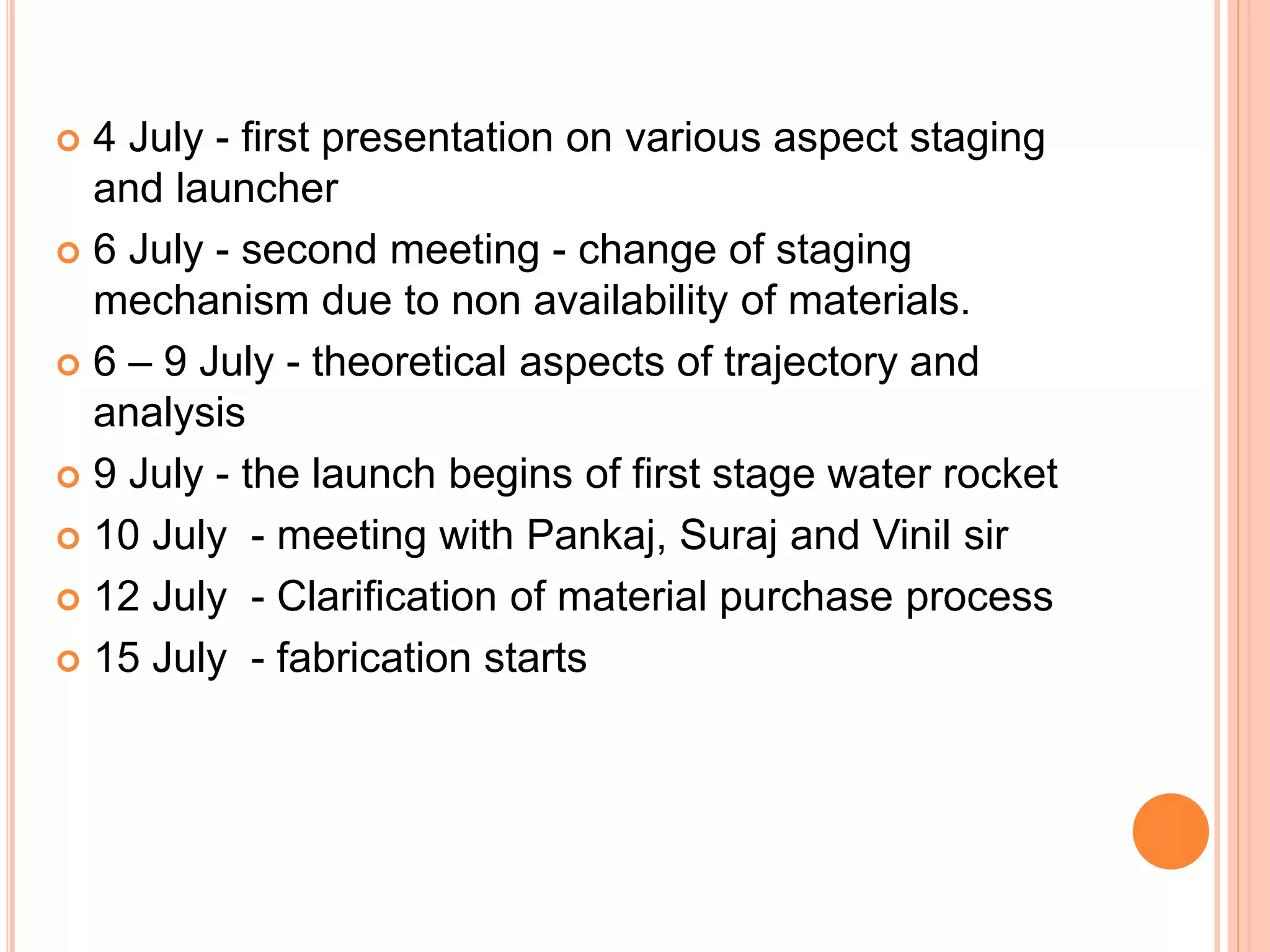 Double stage water rocket | PPTX