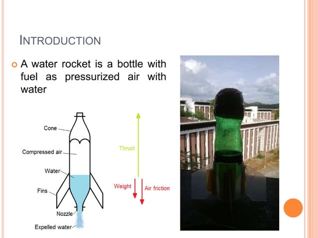 Double stage water rocket | PPTX