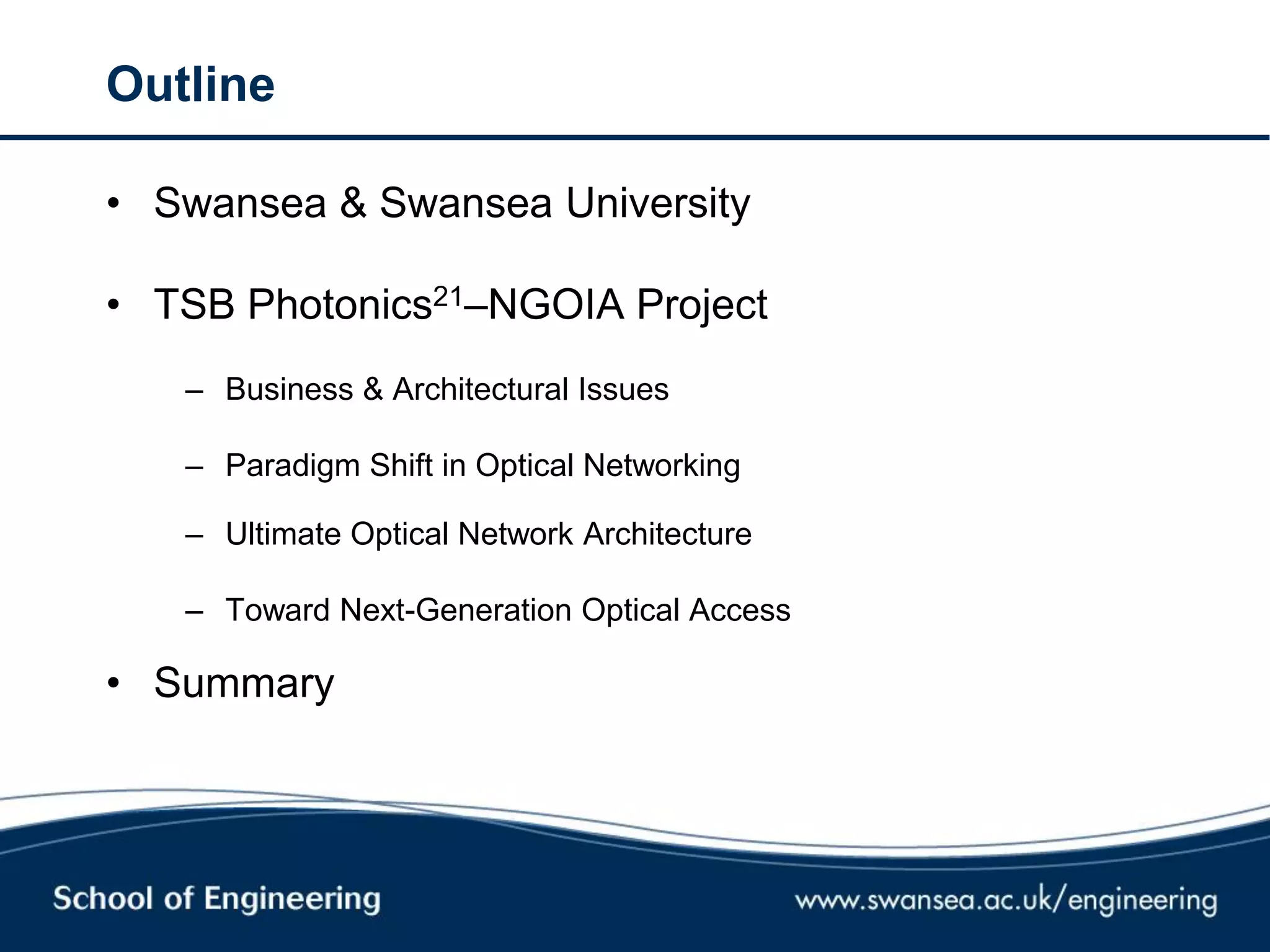 Photonics21 – Next-Generation Optical Internet Access: Roadmap for ...