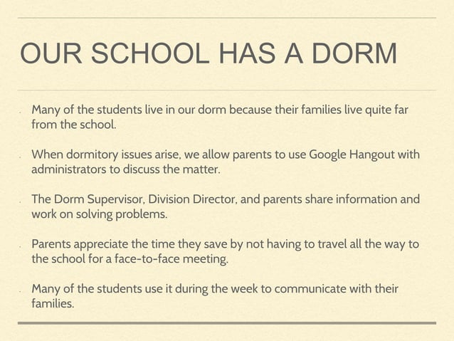 Ts bray google hangouts at cds.pptx