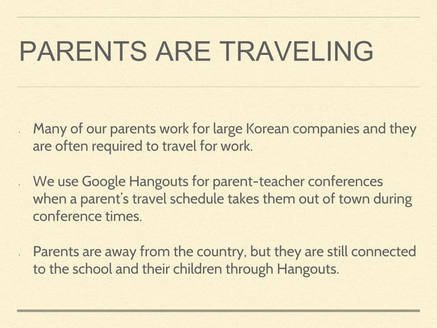 Ts bray google hangouts at cds.pptx