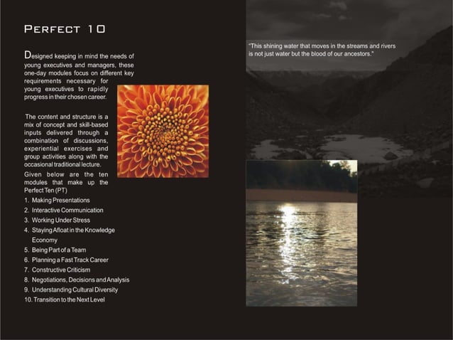 Talk Shop Brochure | ODP