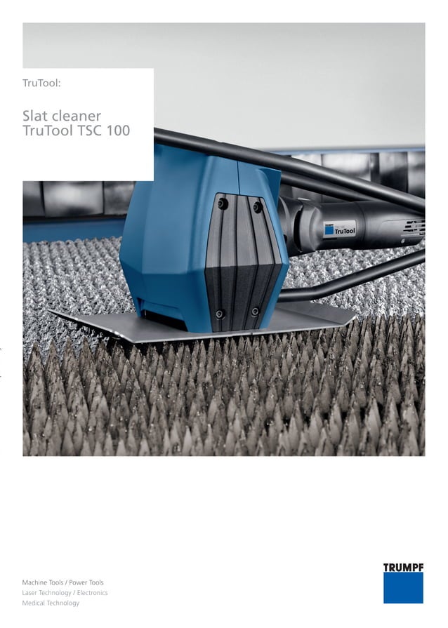 Slat Cleaners for Flat bed laser cutters | PDF | Skin Care | Beauty