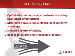 Building a Mobile Supply Chain while Leveraging Existing Systems | PDF