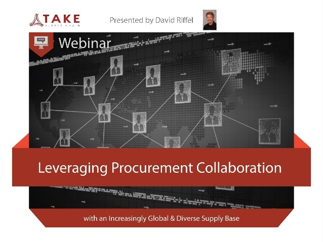 Leveraging Procurement Collaboration