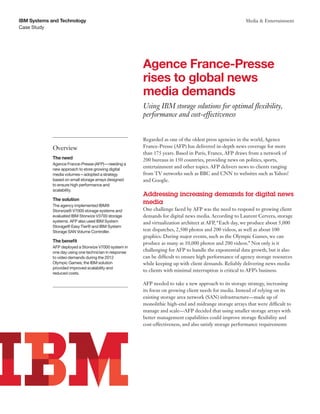 Agence France-Presse rises to global news media demands | PDF