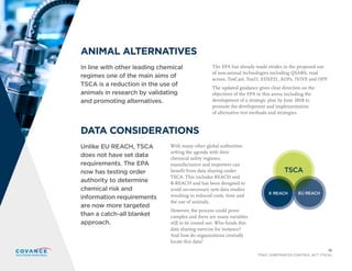 Safety First: Your Guide to the Toxic Substances Control ACT (TSCA) | PPT