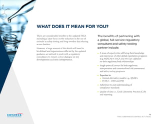 Safety First: Your Guide to the Toxic Substances Control ACT (TSCA) | PPT