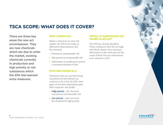 Safety First: Your Guide to the Toxic Substances Control ACT (TSCA) | PPT