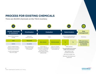 Safety First: Your Guide to the Toxic Substances Control ACT (TSCA) | PDF
