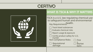 TSCA Compliance Software for Chemical Regulatory Management.pptx