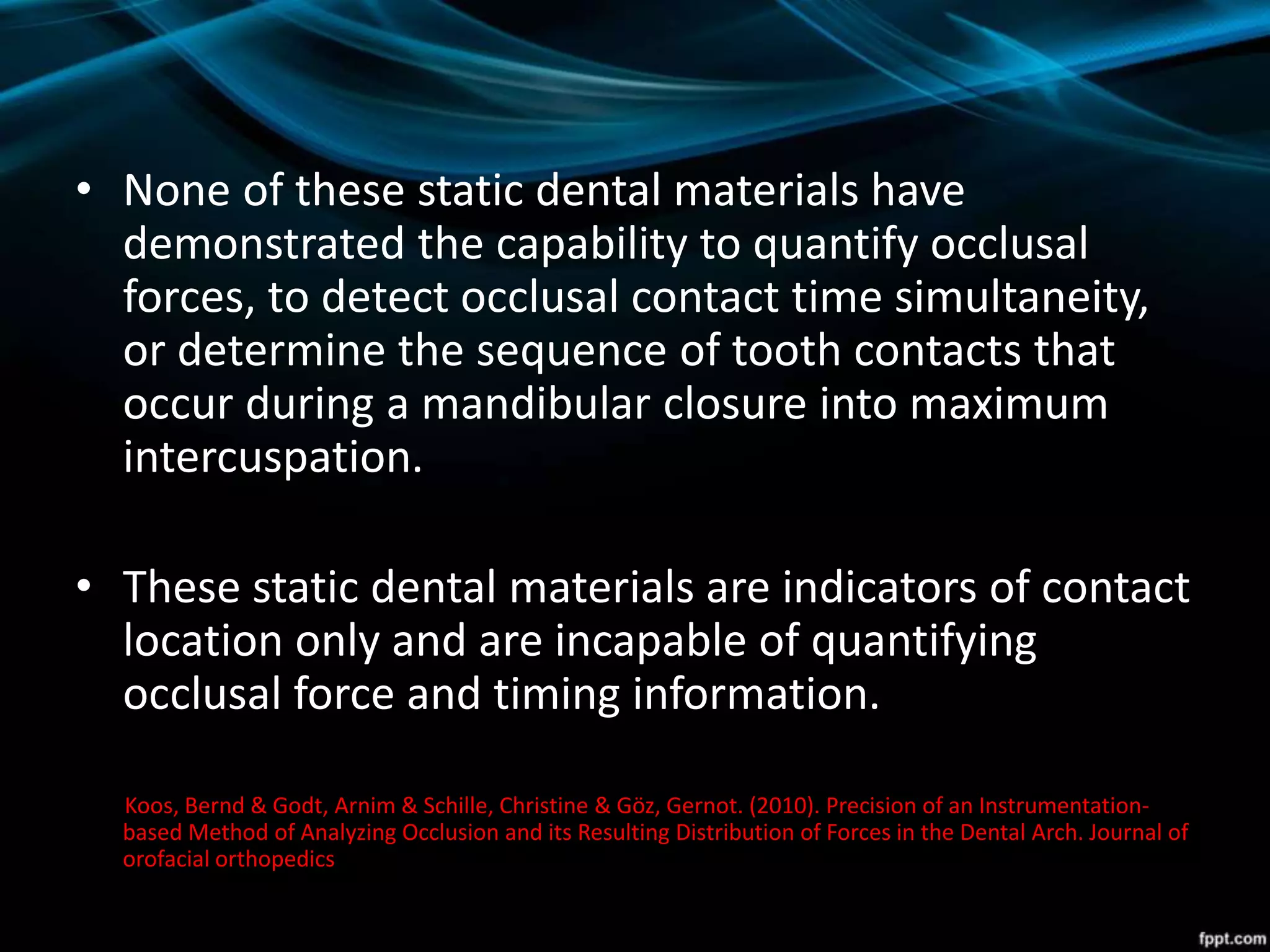 T scan and its application in orthodontics | PPTX