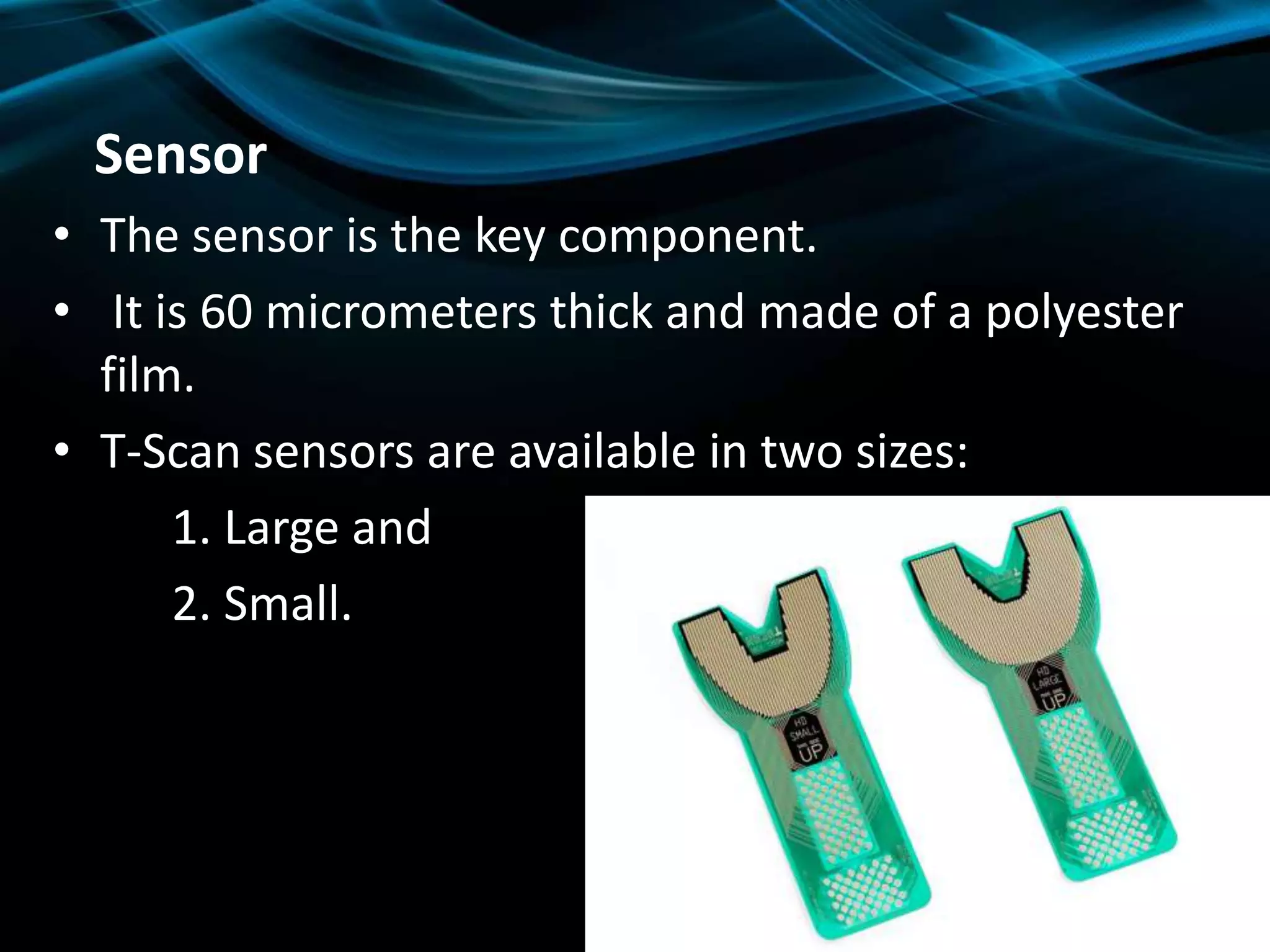 T scan and its application in orthodontics | PPTX