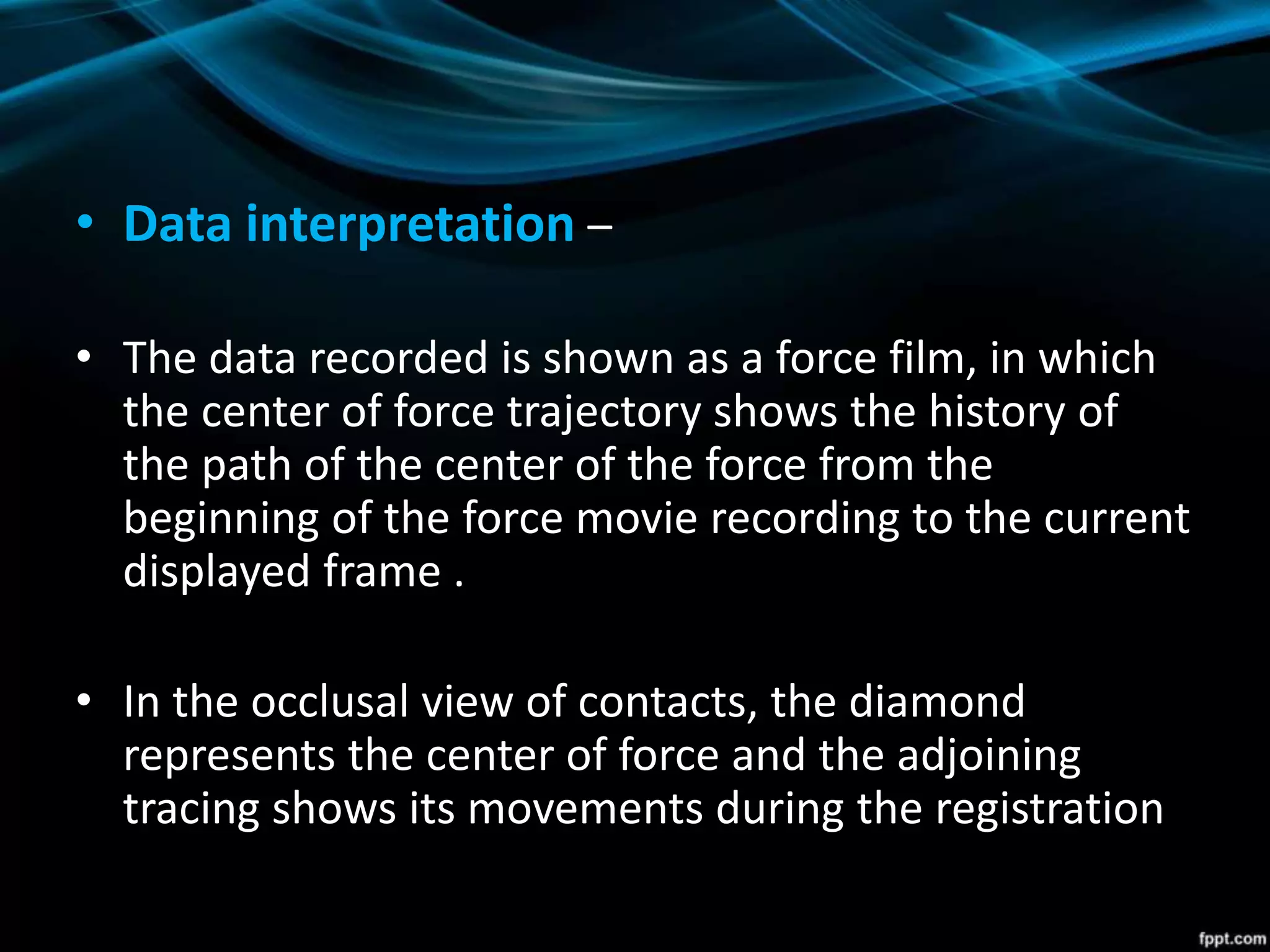 T scan and its application in orthodontics | PPTX