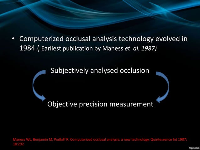 T scan and its application in orthodontics | PPTX