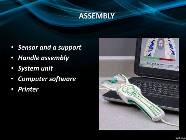 T scan and its application in orthodontics | PPTX