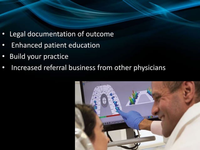 T scan and its application in orthodontics | PPTX