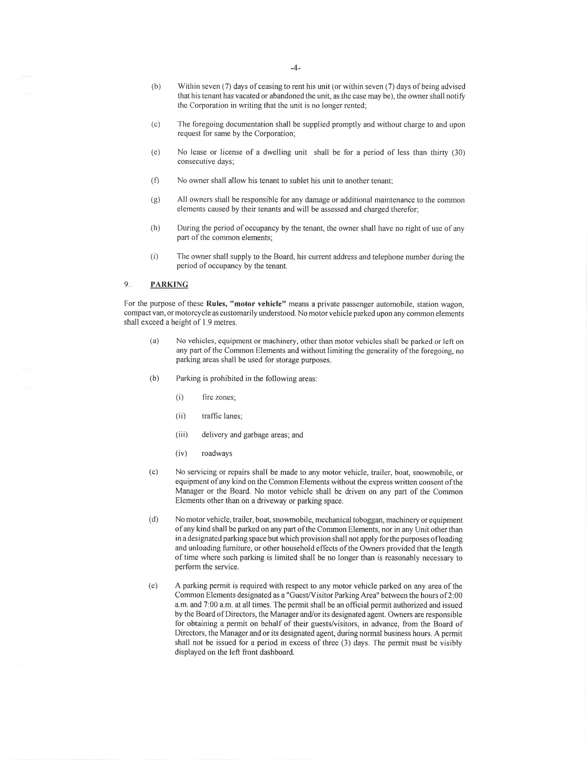 Tscc 2544 rules | PDF