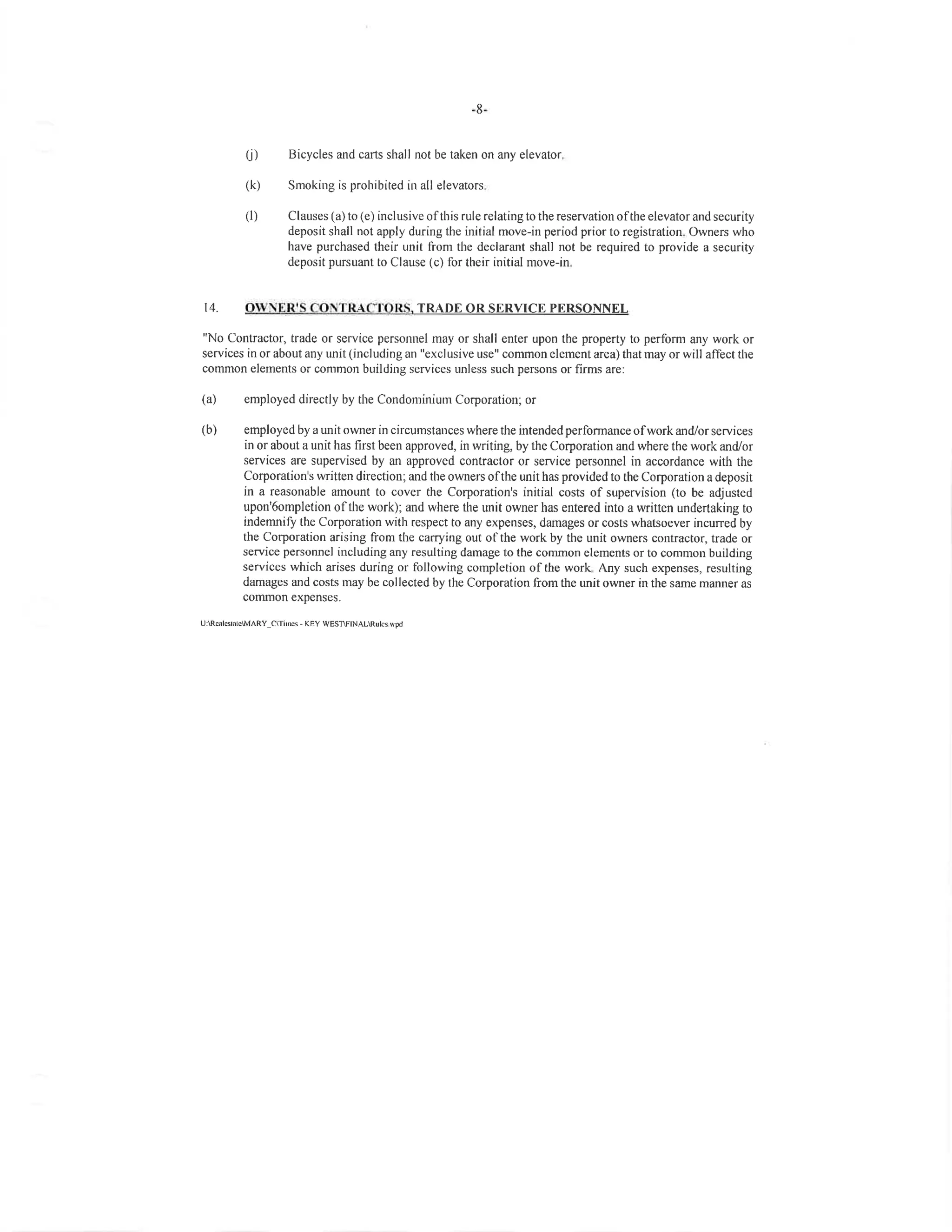 Tscc 2544 rules | PDF