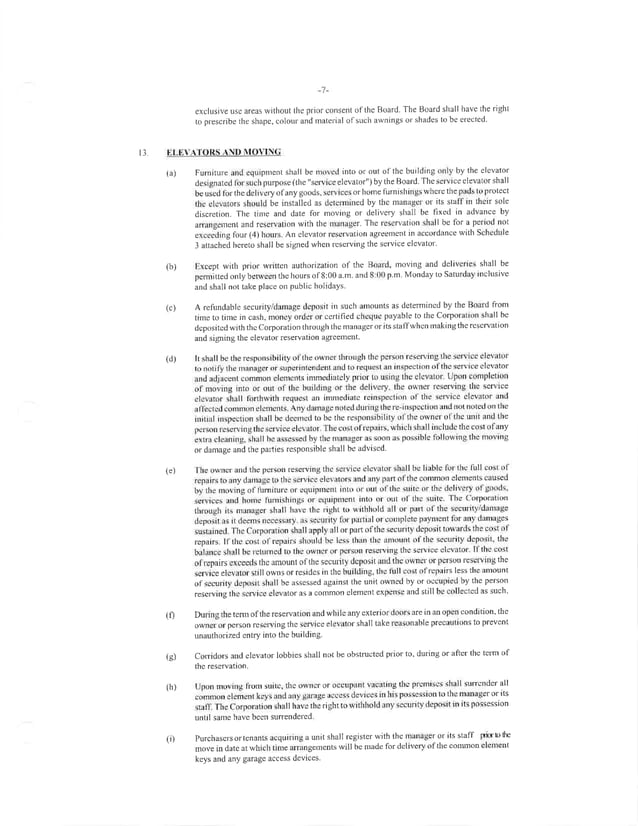 Tscc 2544 rules | PDF