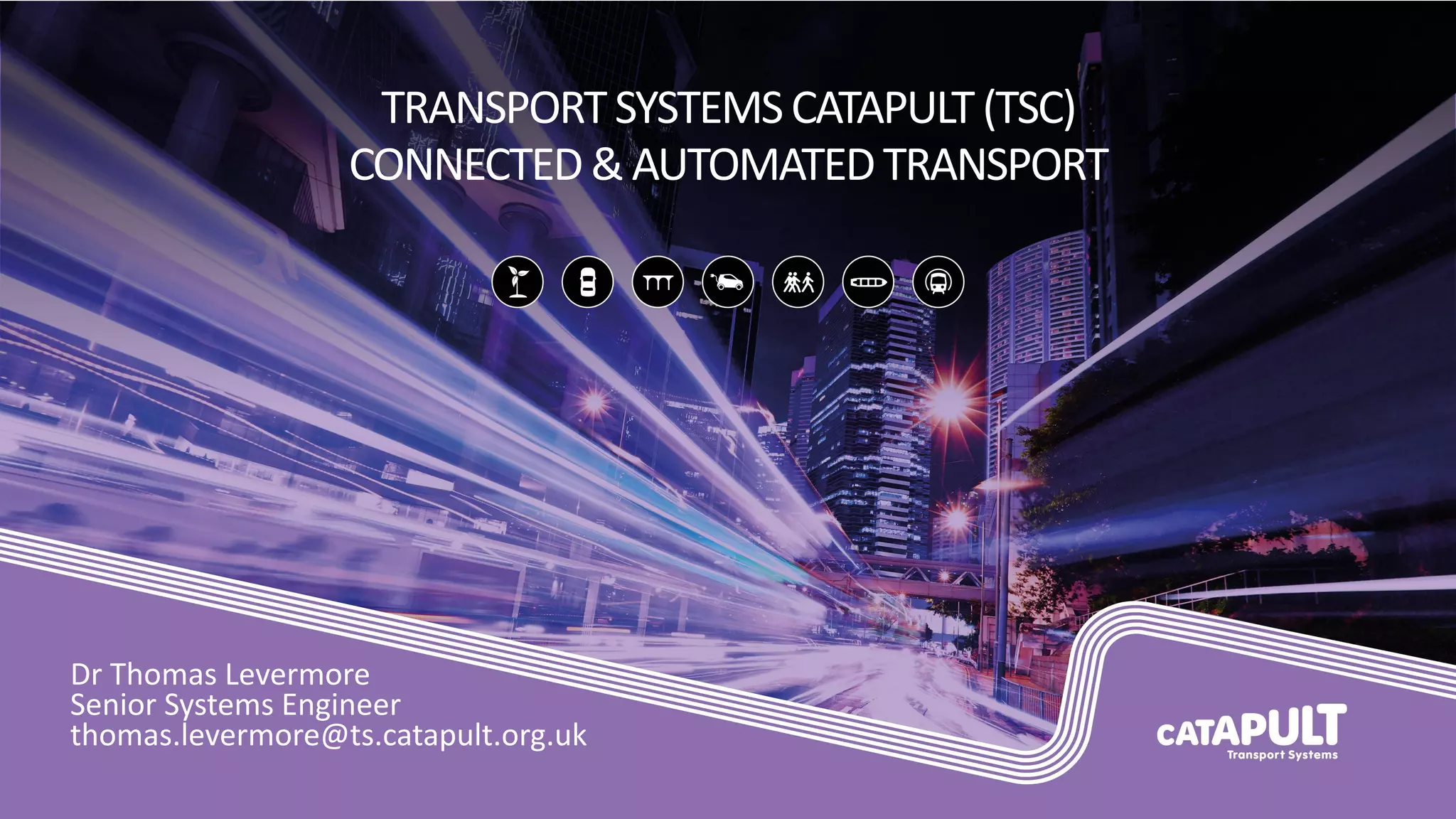 Tsc cav@digital catapult_march2019 | PDF