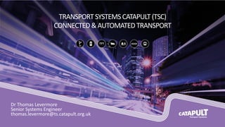 Tsc cav@digital catapult_march2019 | PDF
