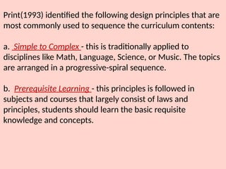 TSC Curriculum Design Chapter 4 by Math Major.pptx | Free Download