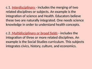 TSC Curriculum Design Chapter 4 by Math Major.pptx | Free Download