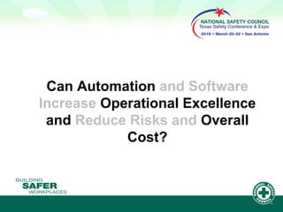 Ed Sattar at TSCE: Understanding Regulatory Change Management in ...