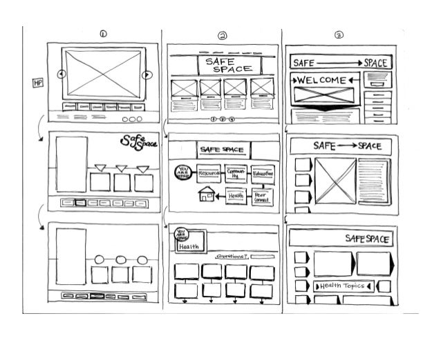 Thumbnails for Website Design (Web Design MCAD Fall 2013)