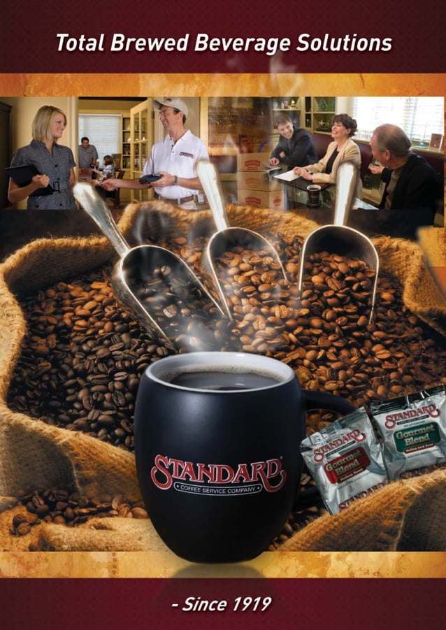 Standard Coffee Service Co. | PDF | Manufacturing Industry | Industries