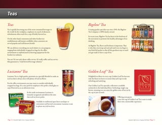 Standard Coffee Service Co. | PDF | Manufacturing Industry | Industries